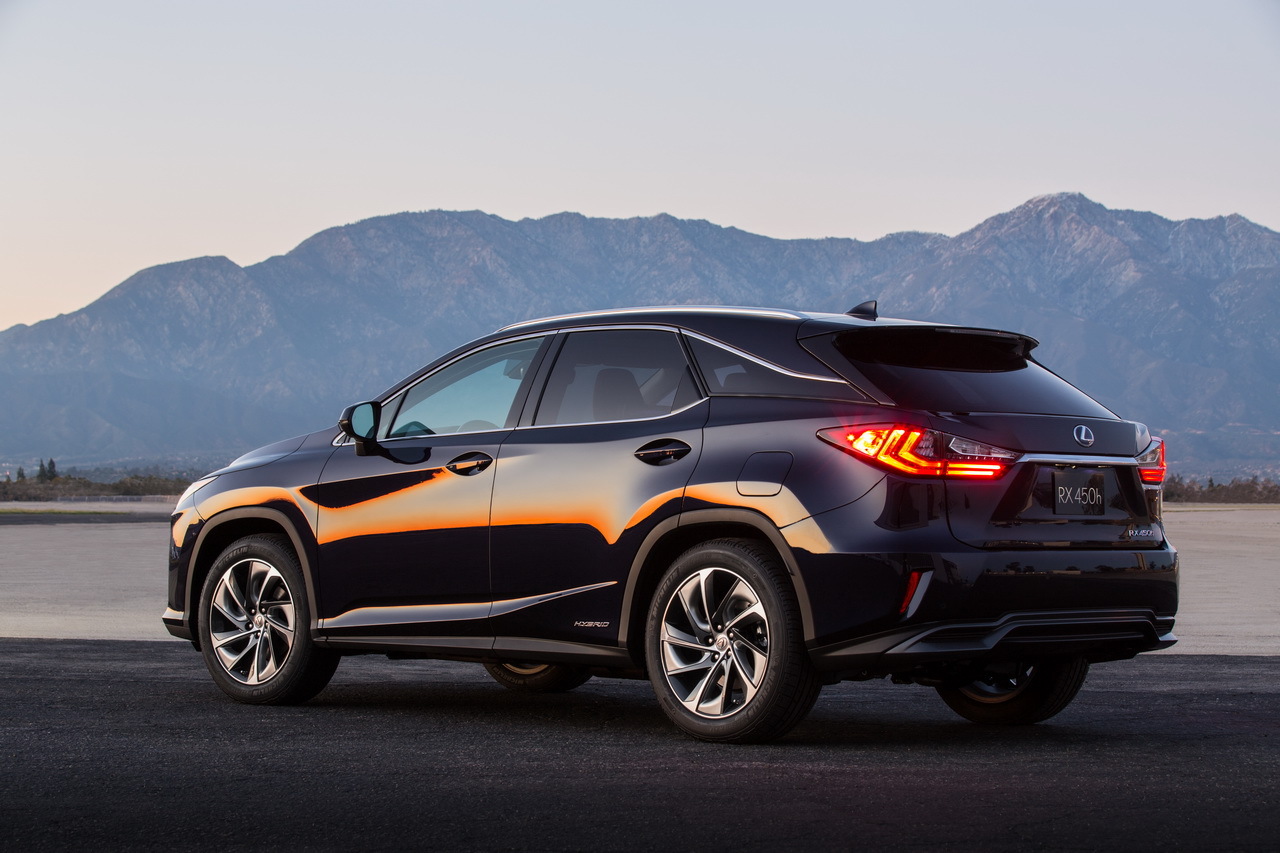 Photo 18 - Salon de New York 2015 : Lexus RX 2015 en première mondiale