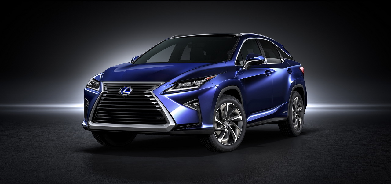 Salon de New York 2015 : Lexus RX 2015 en première mondiale