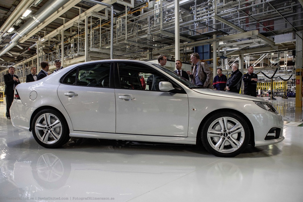 Saab reprend vraiment la production
