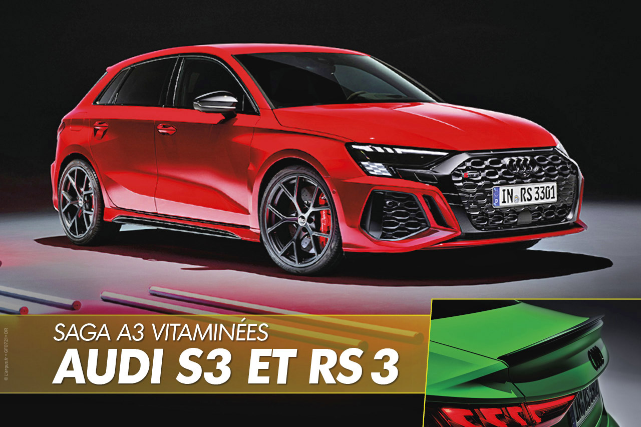 Audi S3 / RS3 (1999-2021). La saga des Audi A3 sportives