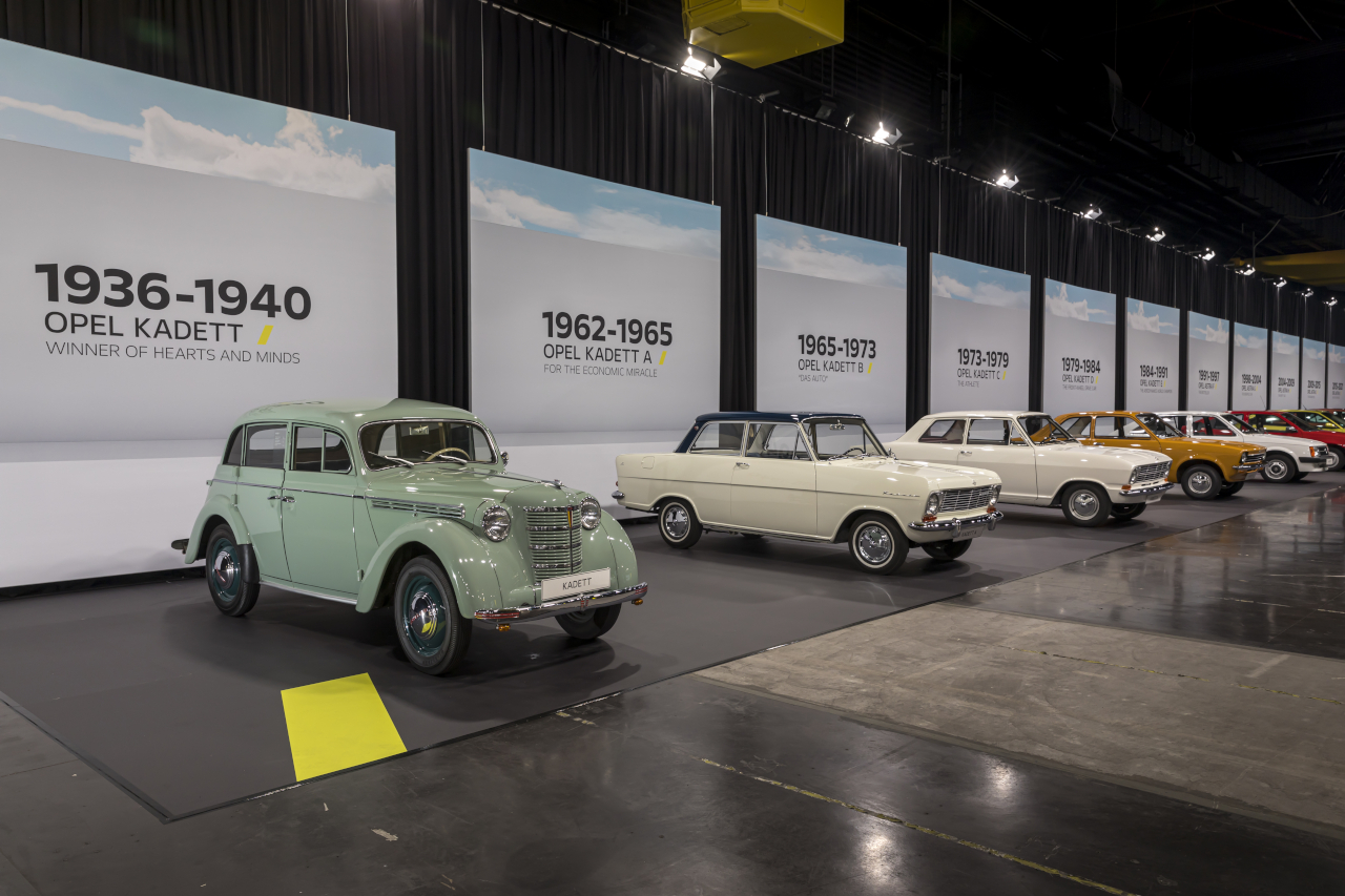 Saga Opel Astra. L'histoire de la compacte à l'Éclair depuis 1991