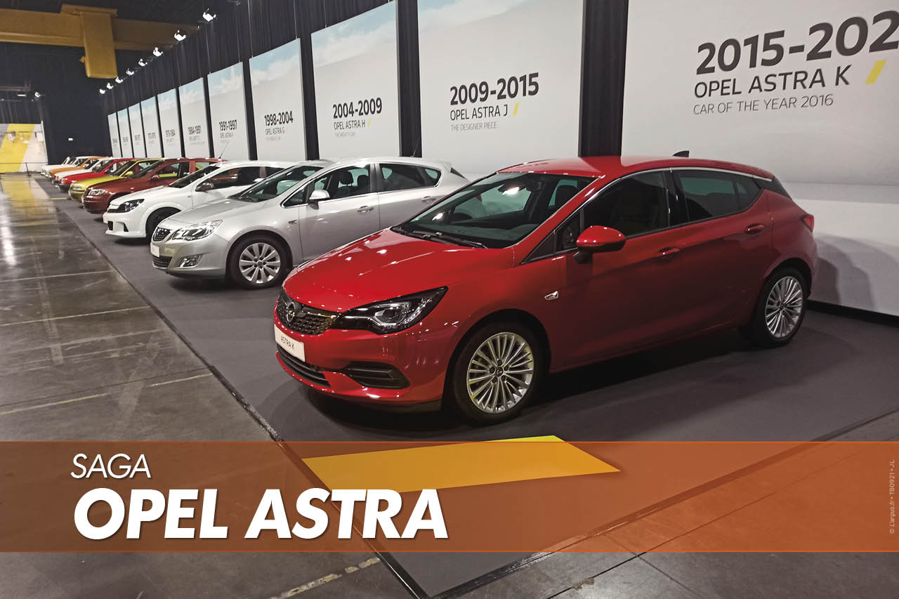 Diaporama et photos - Saga Opel Astra. L'histoire de la compacte à l ...