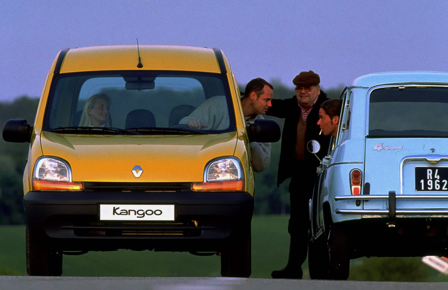 Diaporama et photos - Renault Kangoo. Retour sur la saga du plus ...