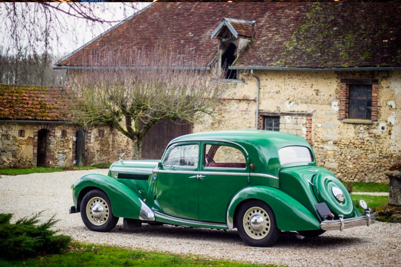 Photo 14 - Salmson S4 61 porte antagoniste - Toutes les voitures à ...