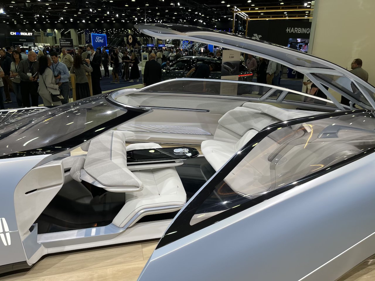 Photo 29 - lincoln L100 - Salon de Detroit 2022. Les nouveautés ...