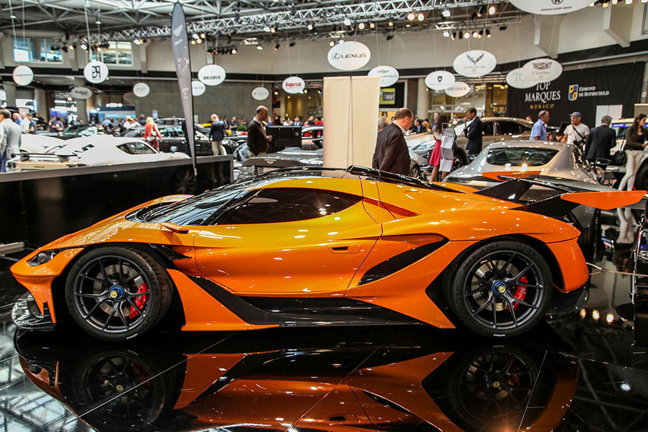 Photo 34 - Top Marques Monaco 2016 : photos du salon des supercars et ...