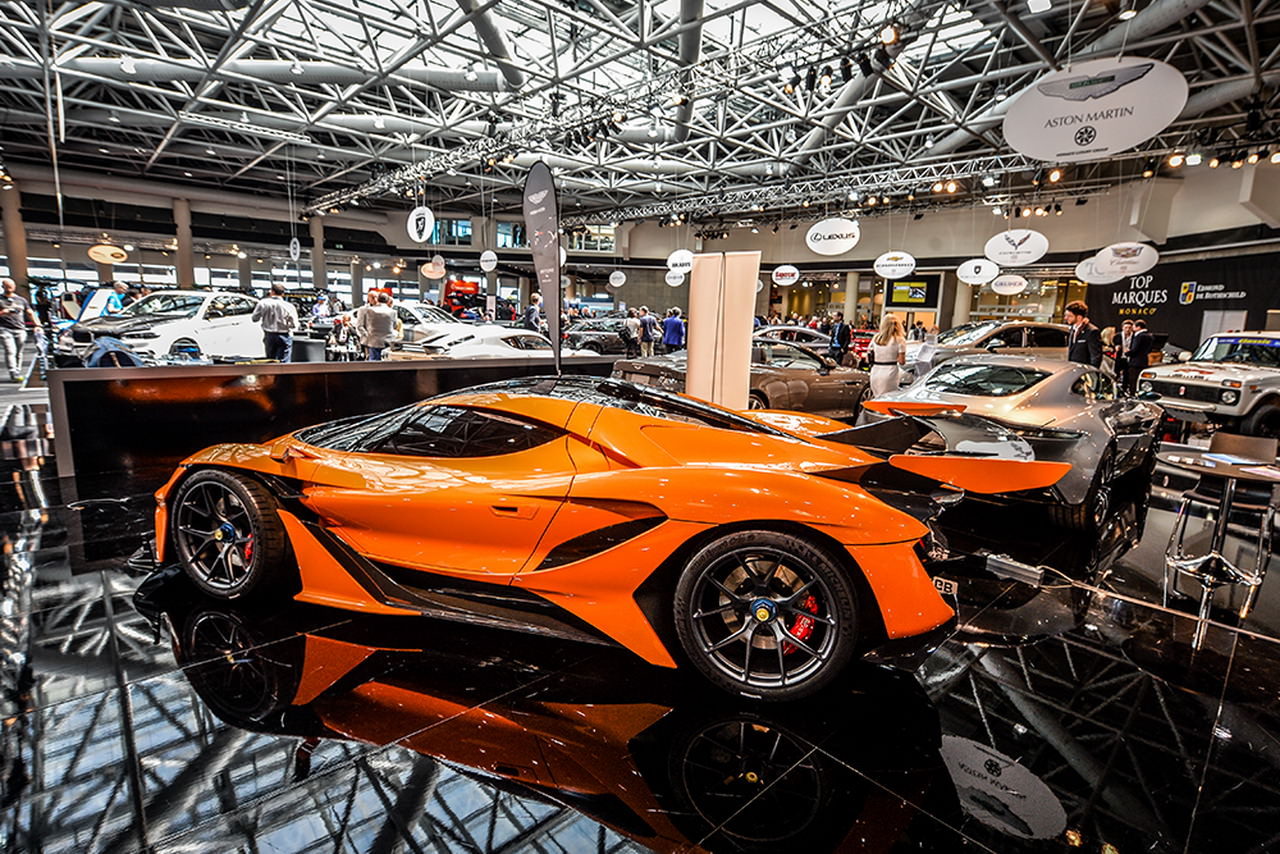 Photo 41 - Top Marques Monaco 2016 : photos du salon des supercars et ...
