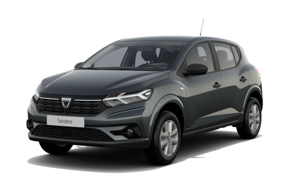 Photo 19 - dacia sandero 2021 gris comete - Dacia Sandero (2021). Prix ...