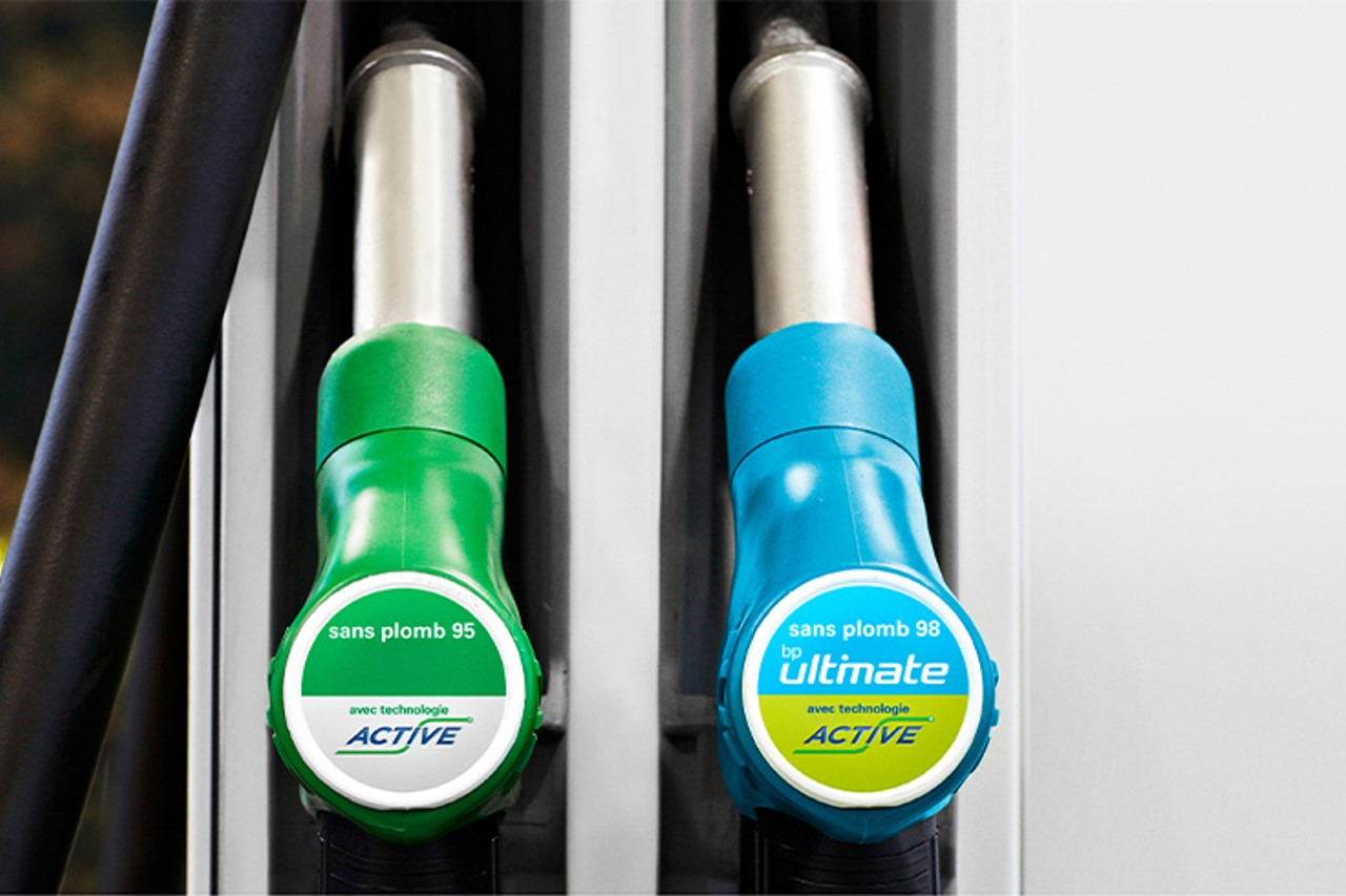 Photo 4 - pompe sans-plomb - Carburants. Prix record pour le gazole, le ...