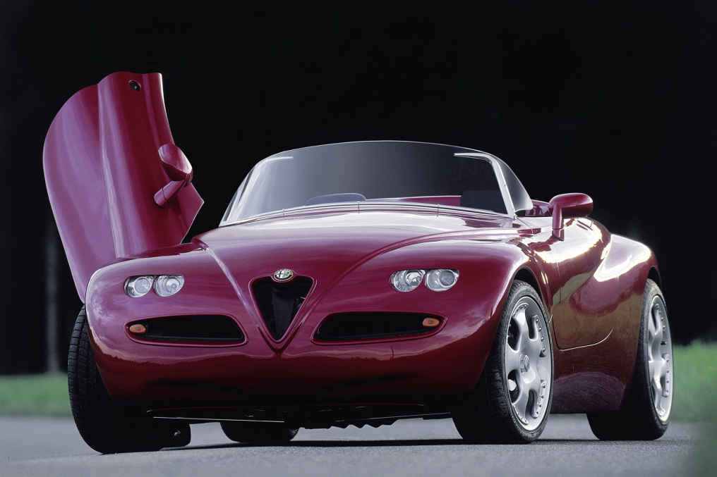 Photo 33 - Sbarro Alfa Romeo Issima (1996) - Les étonnants concepts d ...