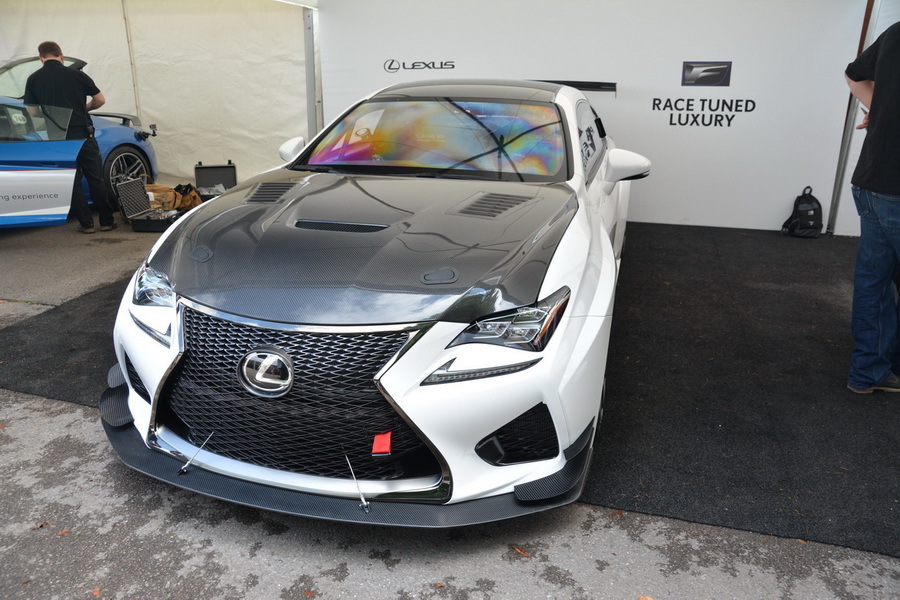 Photo 46 - LEXUS RCF GT CONCEPT (2016) - Festival Goodwood (2016). Le ...