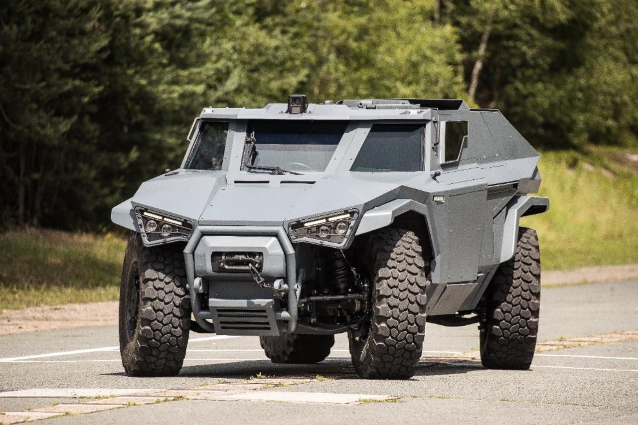 Arquus Scarabée (2021). Le tout-terrain militaire hybride de 400 ch