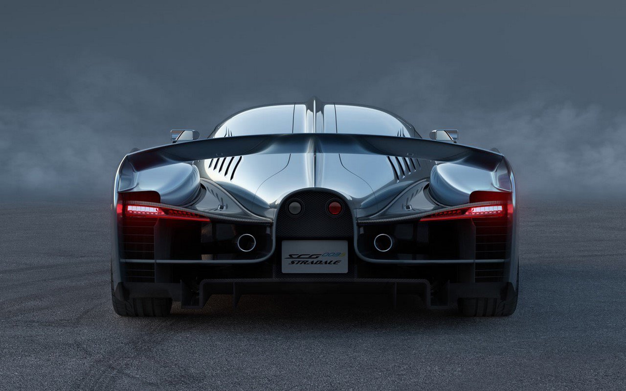 Diaporama et photos - La Glickenhaus SCG003S battrait la Porsche 918 ...