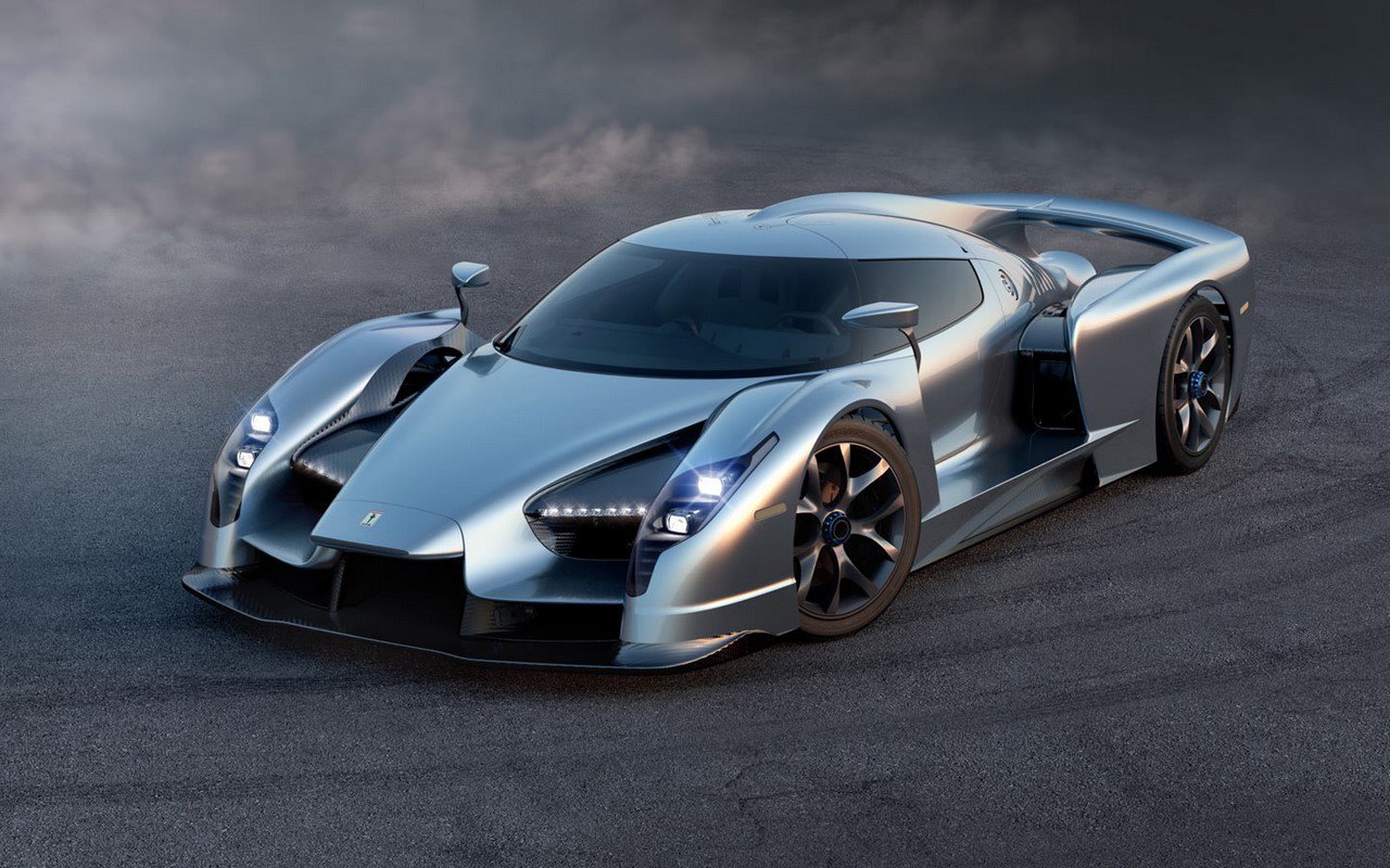 Diaporama et photos - La Glickenhaus SCG003S battrait la Porsche 918 ...