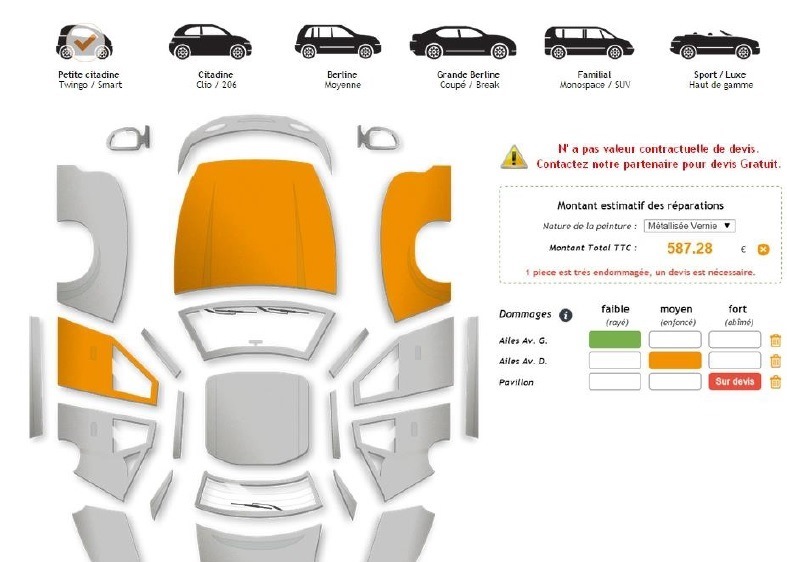 Clic'Devis propose aux carrossiers de développer le 'smart repair'