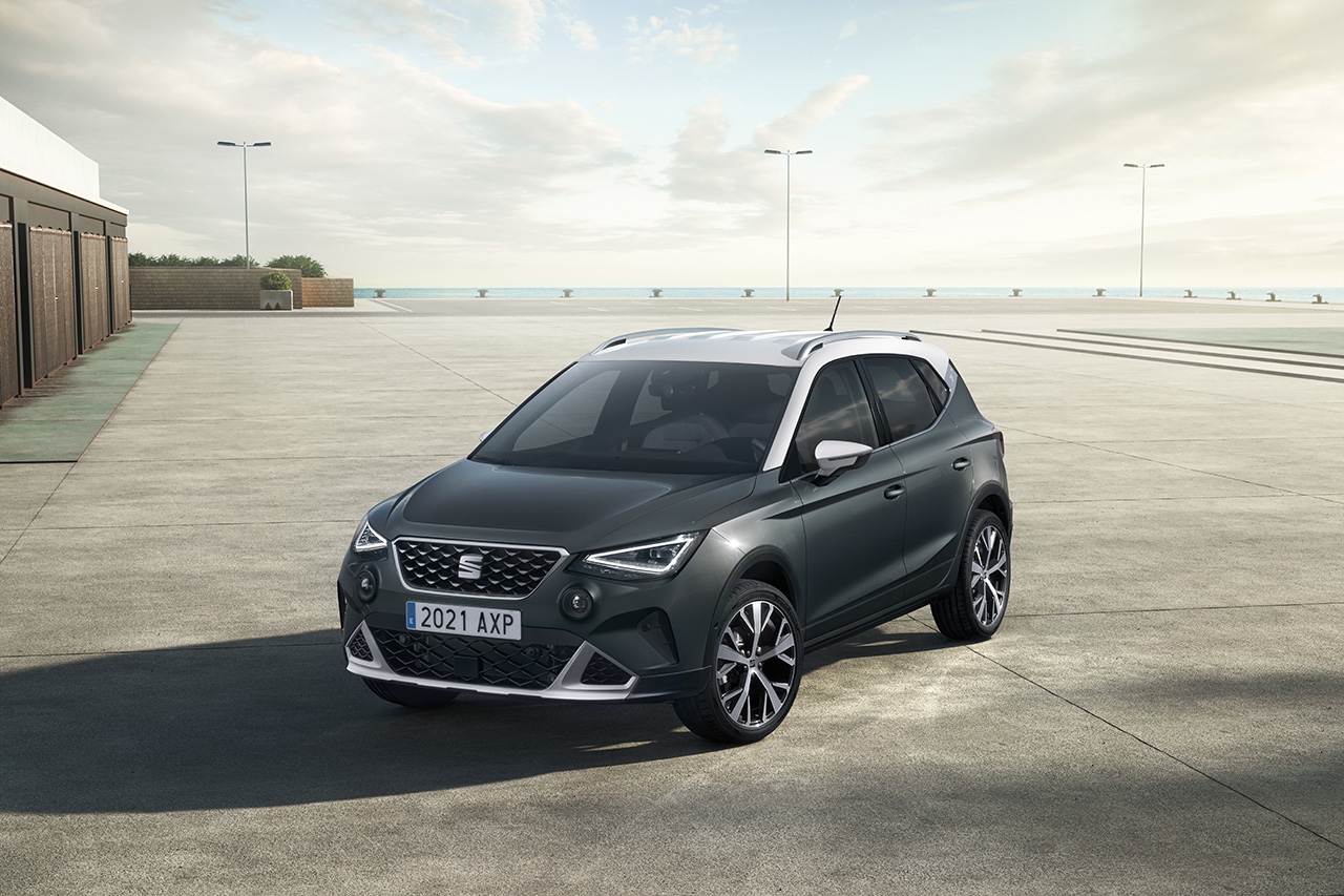 Seat Arona (2021). Le SUV urbain retouché pour sa mi-carrière