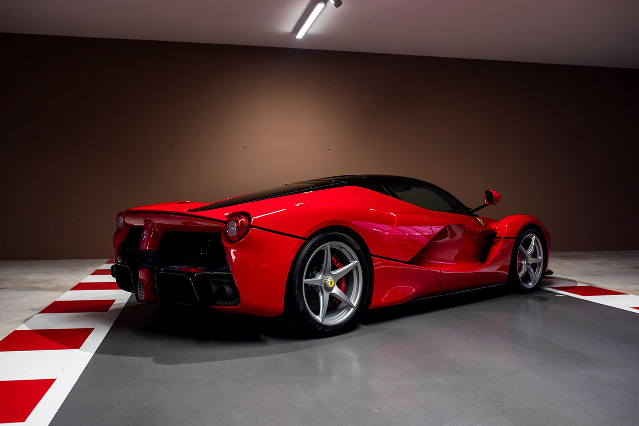 Photo 2 - ferrari laferrari sebastian vettel - Sebastian Vettel se ...