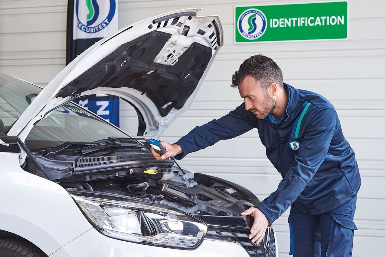 Le contrôle technique a 30 ans