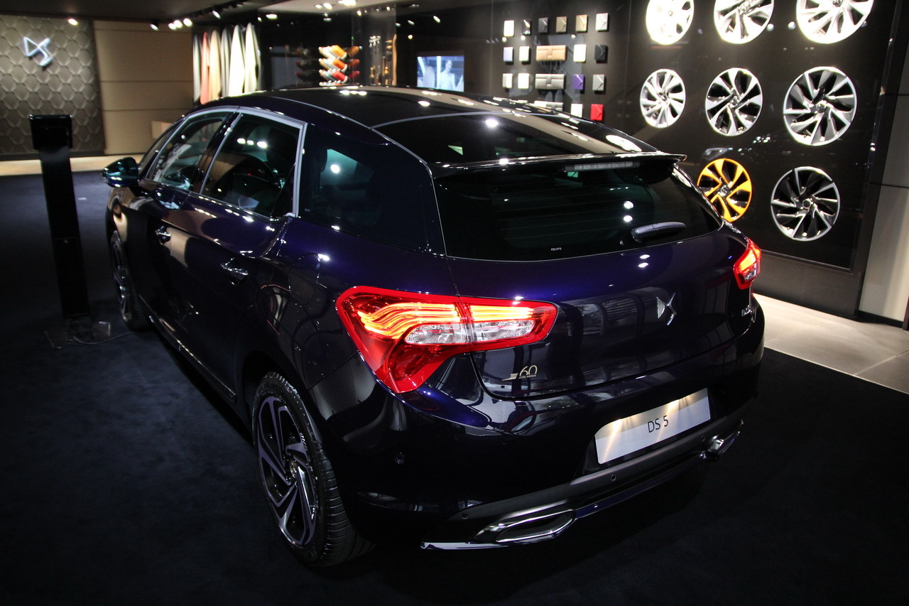 Série limitée DS 1955 (2015) : tous les prix et les équipements