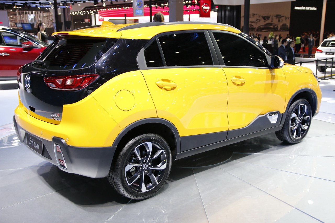 Photo 13 - Fengshen AX4 shanghai 2017 - Salon Shanghai 2017 : tous les nouveaux SUV en images