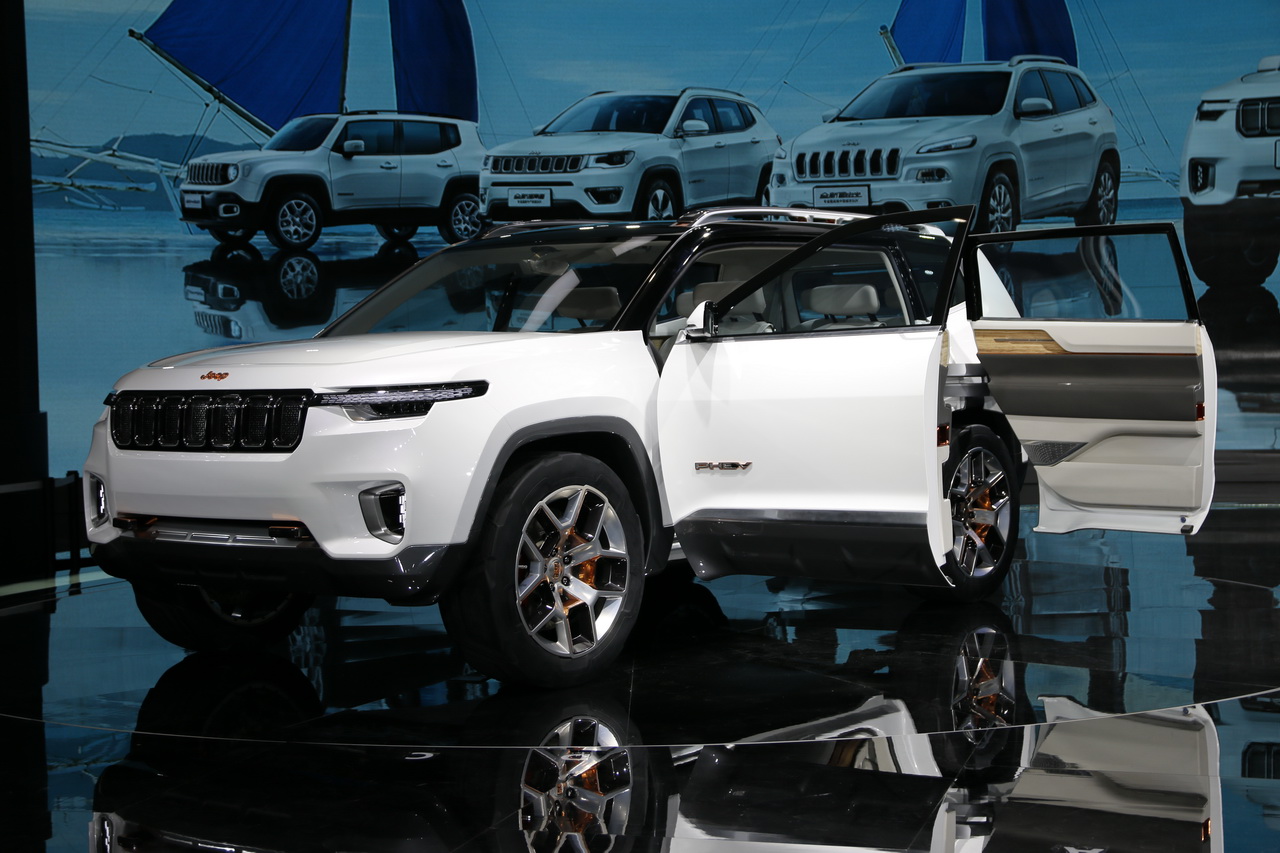 Photo 16 - Jeep Yuntu Shanghai 2017 - Salon Shanghai 2017 : tous les ...