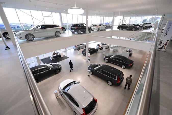 Diaporama et photos - Le groupe Vulcain inaugure sa nouvelle concession ...