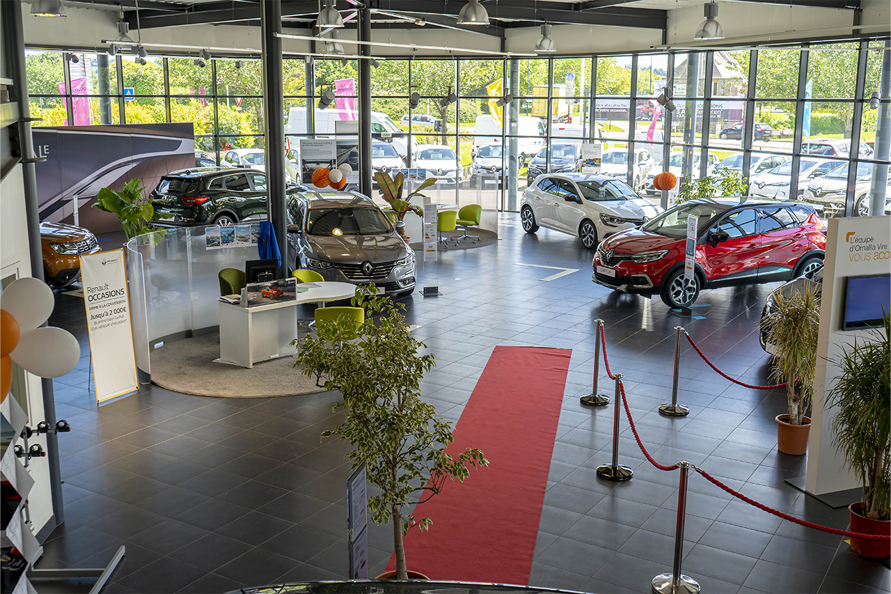 Distribution automobile. Le maillage des réseaux de marque en France