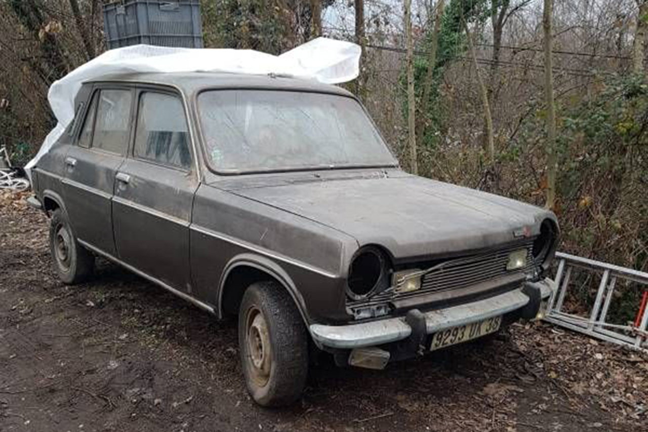 Photo 15 - simca 1100 ti - Sorties de grange. Les pépites du début d ...