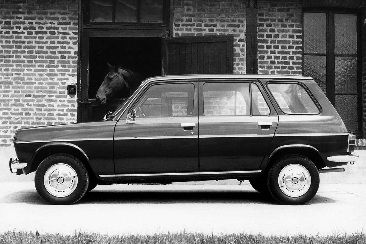 Photo 50 - simca talbot 1100 break - Les breaks français, une tradition ...