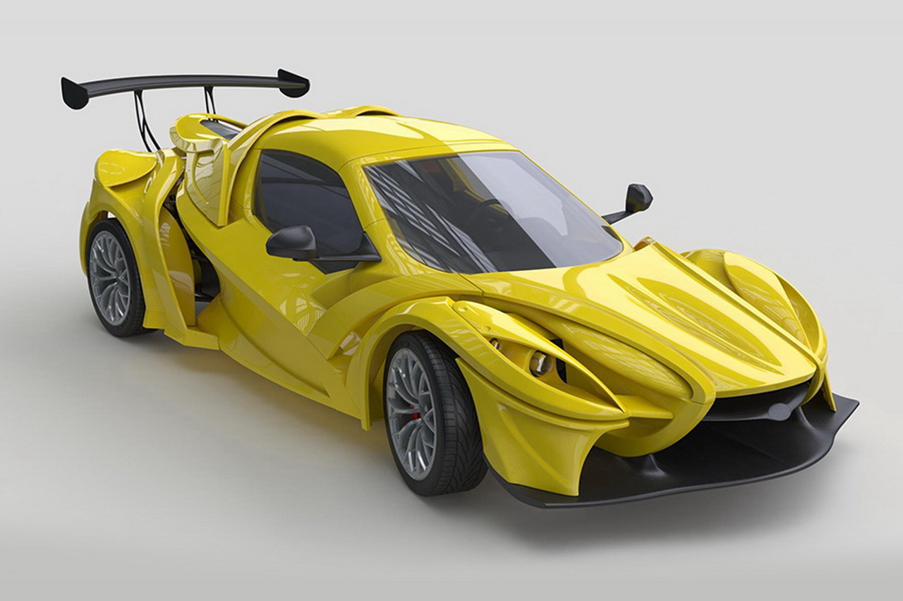 Sin Cars S1 au salon de Genève 2018 : les grandes espérances - Photo #2 ...