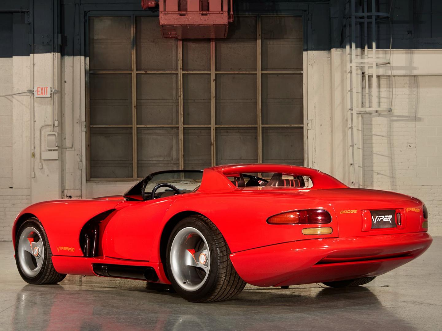 Dodge Viper. L'histoire d'un mythe