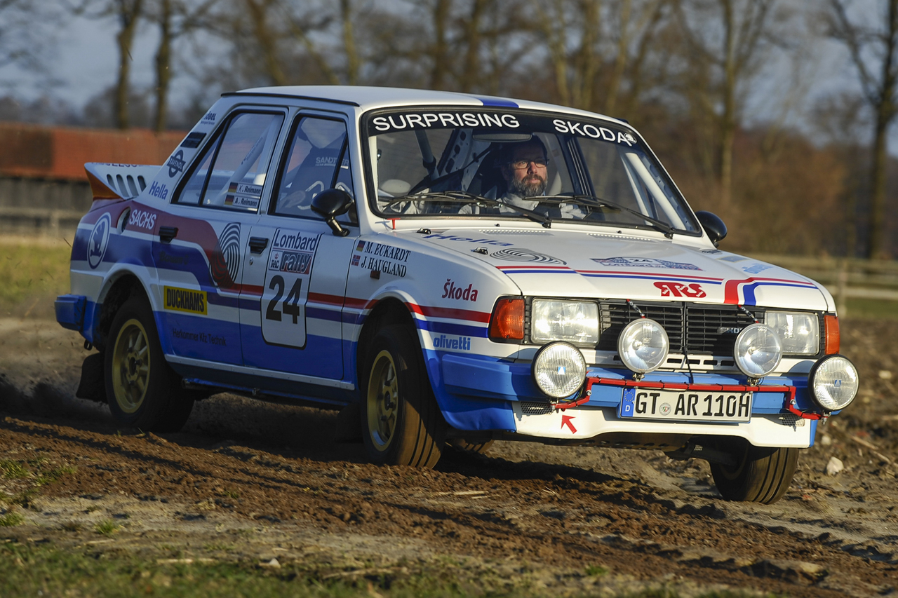 Photo 38 - SKODA 130 LR GROUPE B - Championnat du monde des rallyes ...