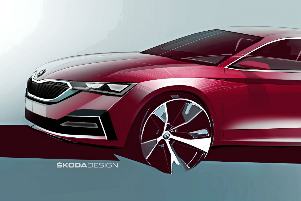 Diaporama et photos - Skoda Octavia (2020) : premières photos de la ...
