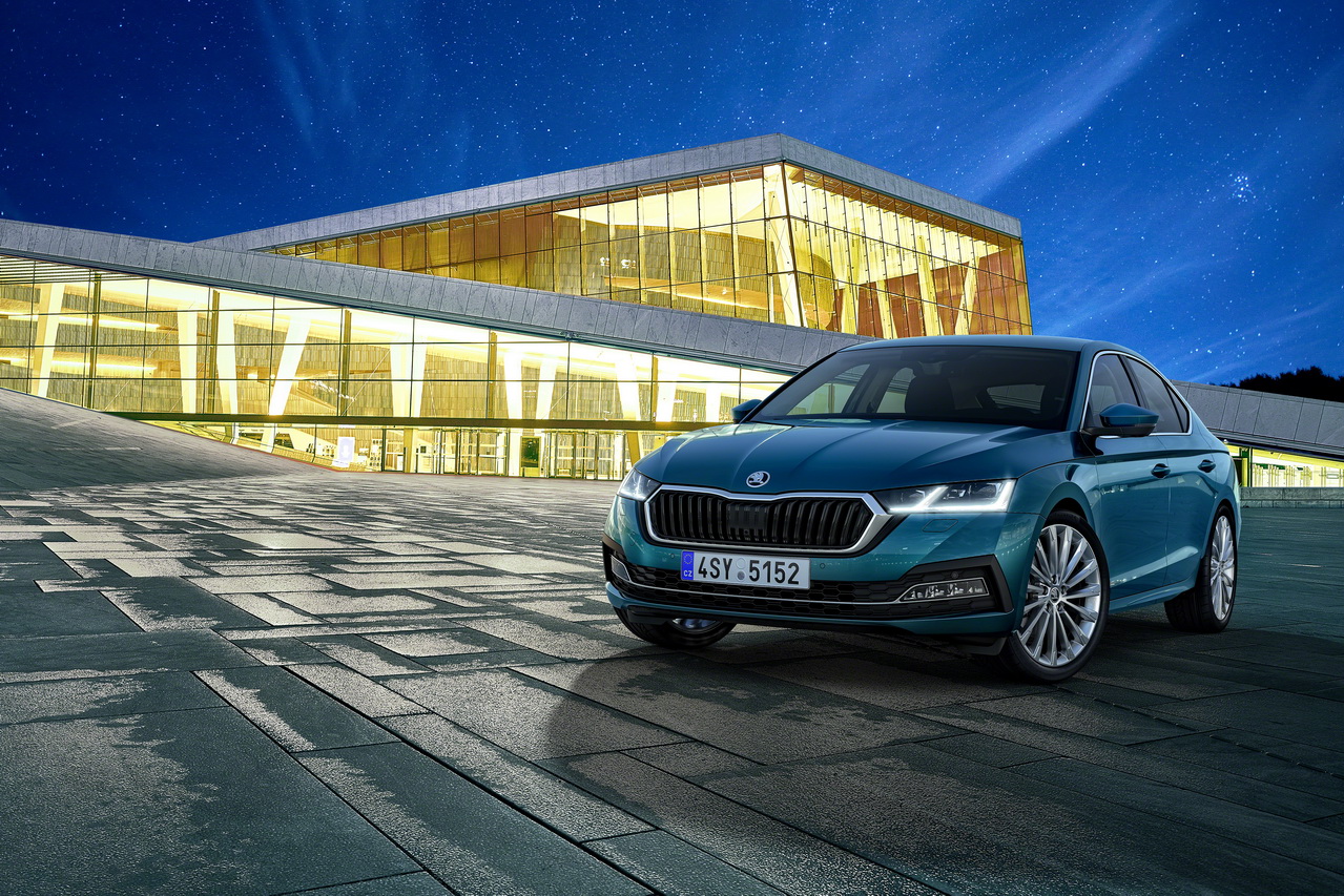 Diaporama et photos - Skoda Octavia 4 (2020) : découvrez la nouvelle ...