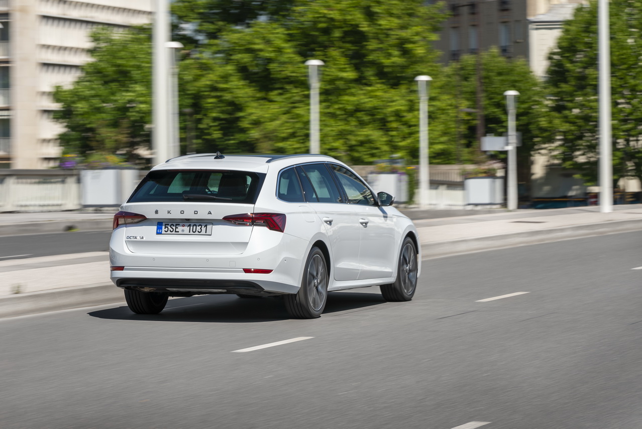 Diaporama et photos - Essai Skoda Octavia Combi (2020) : notre avis sur ...