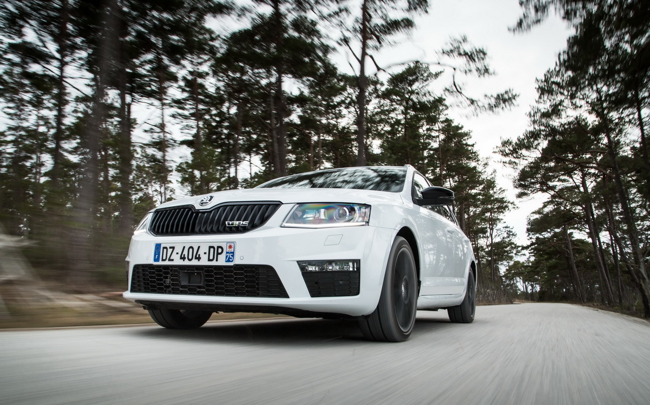 Essai Skoda Octavia RS 230 Combi : la GTI de la famille