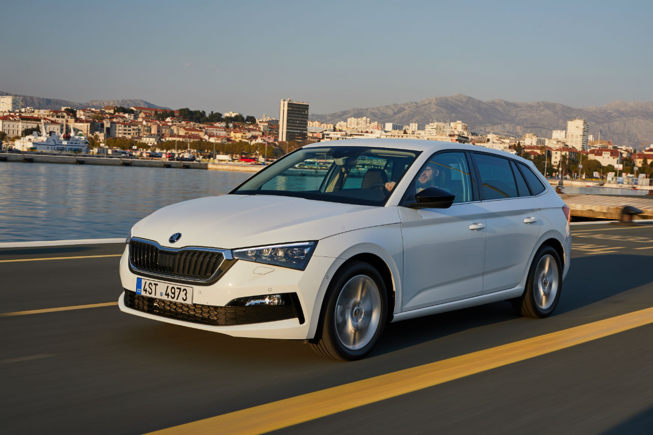 Photo 13 - Essai Skoda Scala : entrée réussie chez les compactes