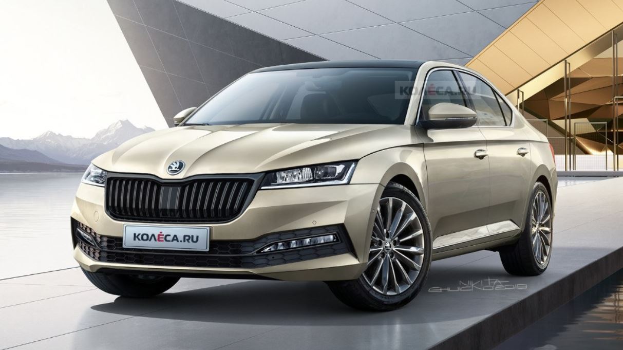 Skoda Octavia 4 (2019) : les premières images de la nouvelle Octavia