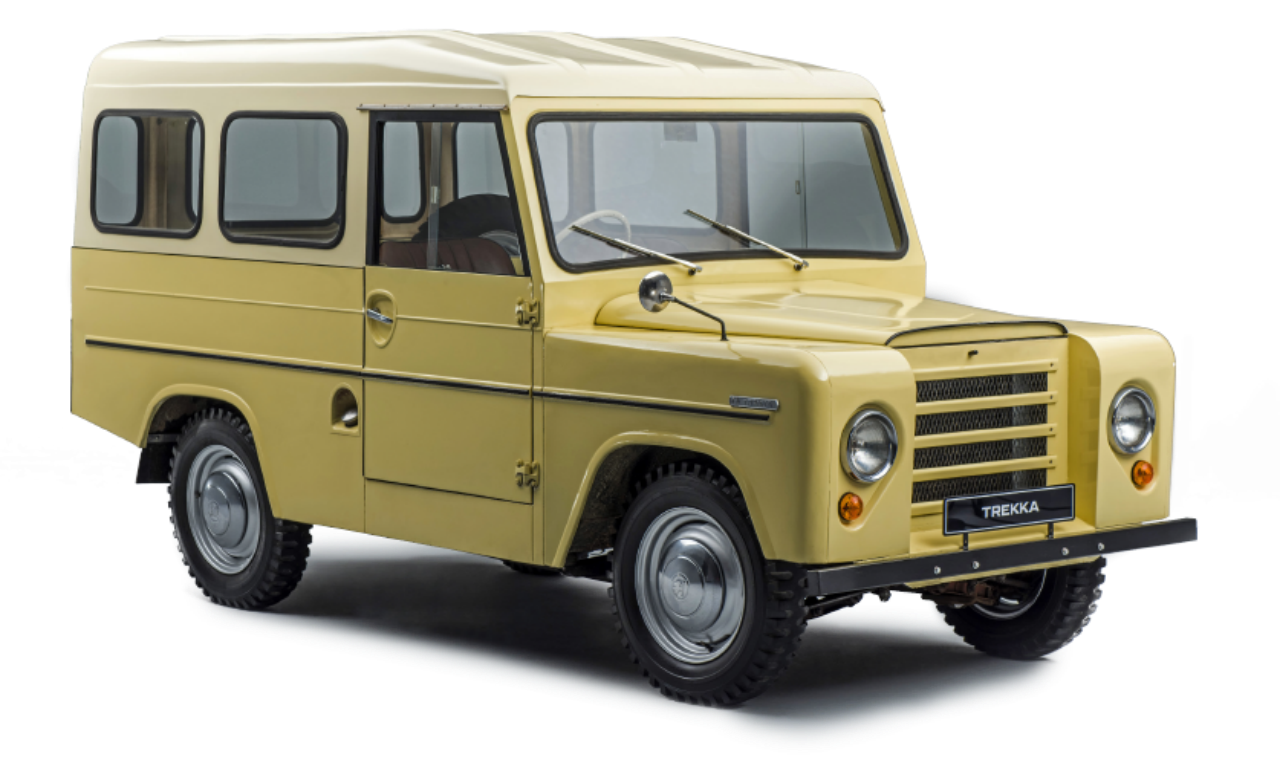 Photo 2 - skoda trekka - Skoda Trekka : le Defender tchèque oublié