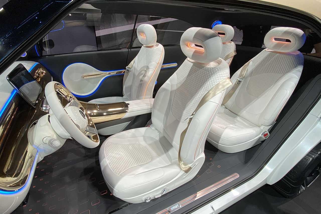 Smart Concept # 1 (2021). A taste of the 1st electric Smart SUV - Ace Mind