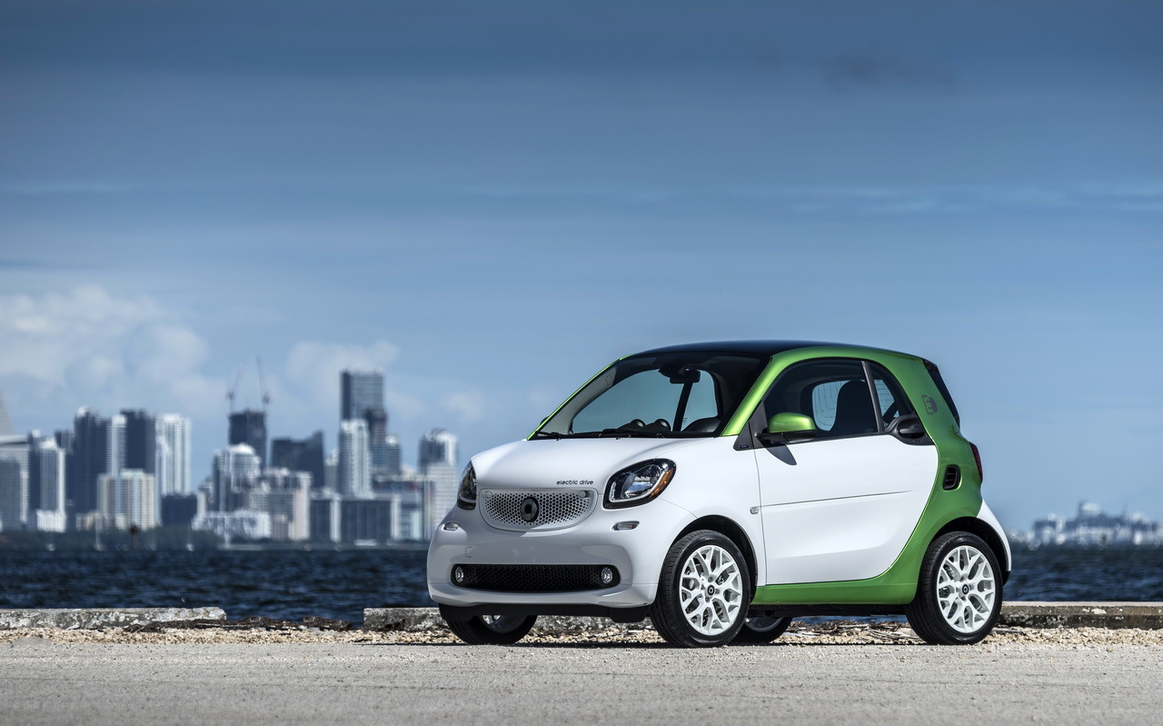 Diaporama et photos - Essai Smart électrique 2017 : plus agile, plus ...