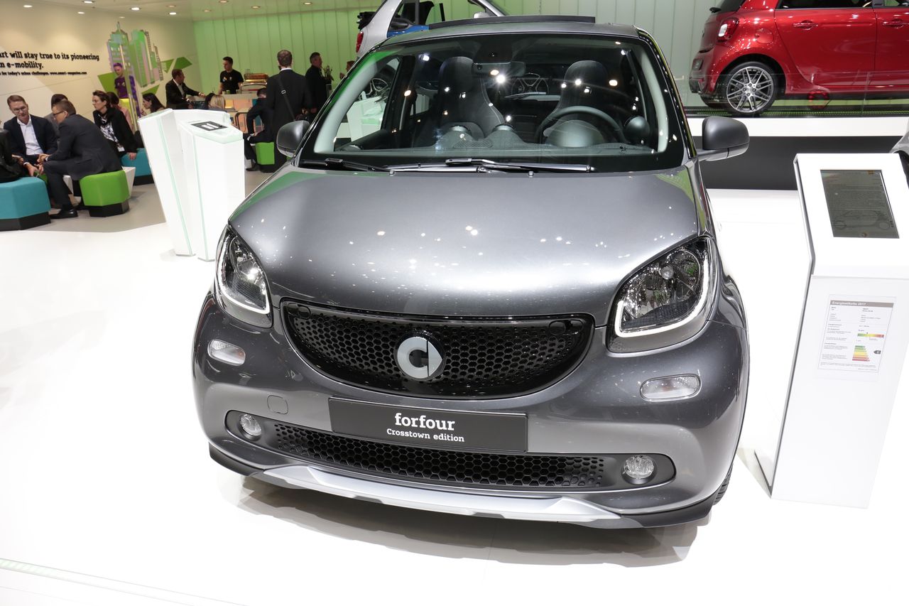Smart Forfour Crosstown Edition : rêve de mercatique - L'argus