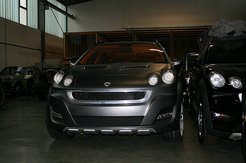 Photo 13 - smart formore concept - Smart ForMore : le SUV que Smart n'a ...