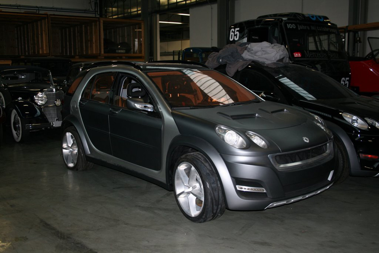 Diaporama et photos - Smart ForMore : le SUV que Smart n'a jamais ...