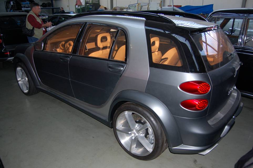 Smart ForMore : le SUV que Smart n'a jamais commercialisé