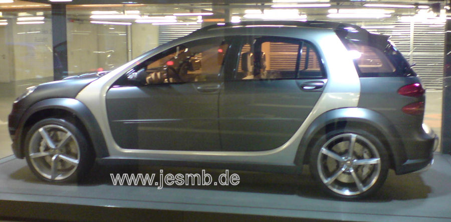 Photo 8 - smart formore suv 2005 tridion - Smart ForMore : le SUV que ...