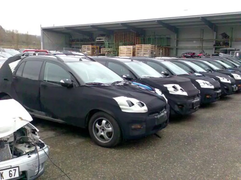 Diaporama et photos - Smart ForMore : le SUV que Smart n'a jamais ...