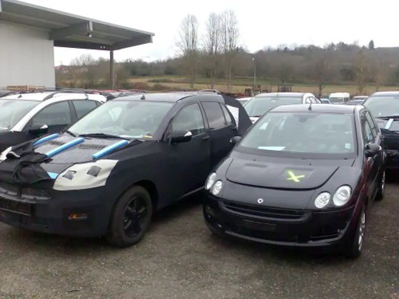 Diaporama et photos - Smart ForMore : le SUV que Smart n'a jamais ...