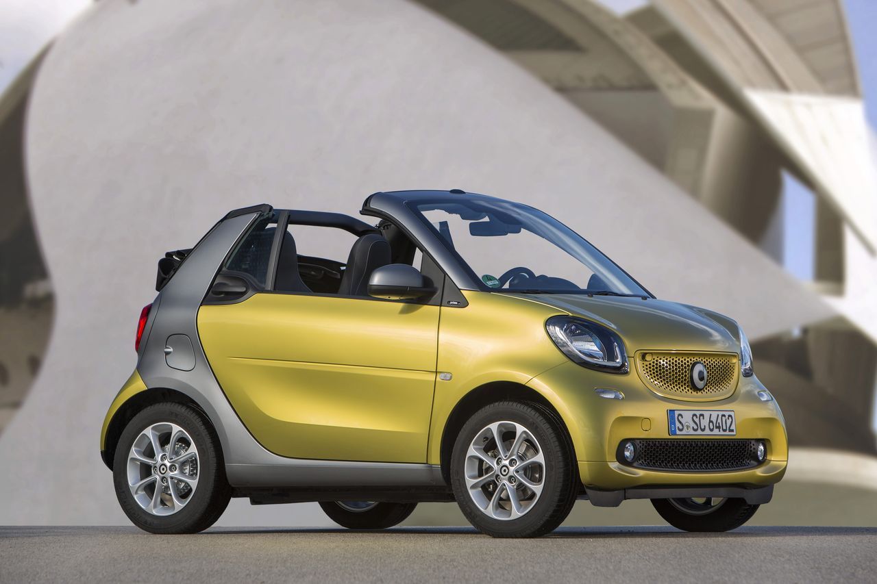 Essai Smart Fortwo Cabrio (2016) : la grisaille urbaine? Pas pour moi!