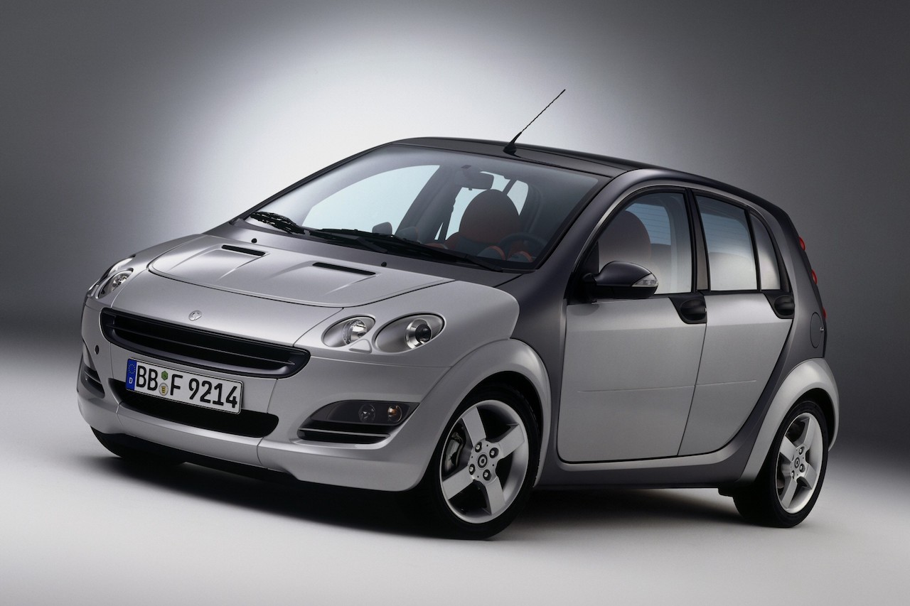 Photo 21 - smart forfour - Smart ForMore : le SUV que Smart n'a jamais ...